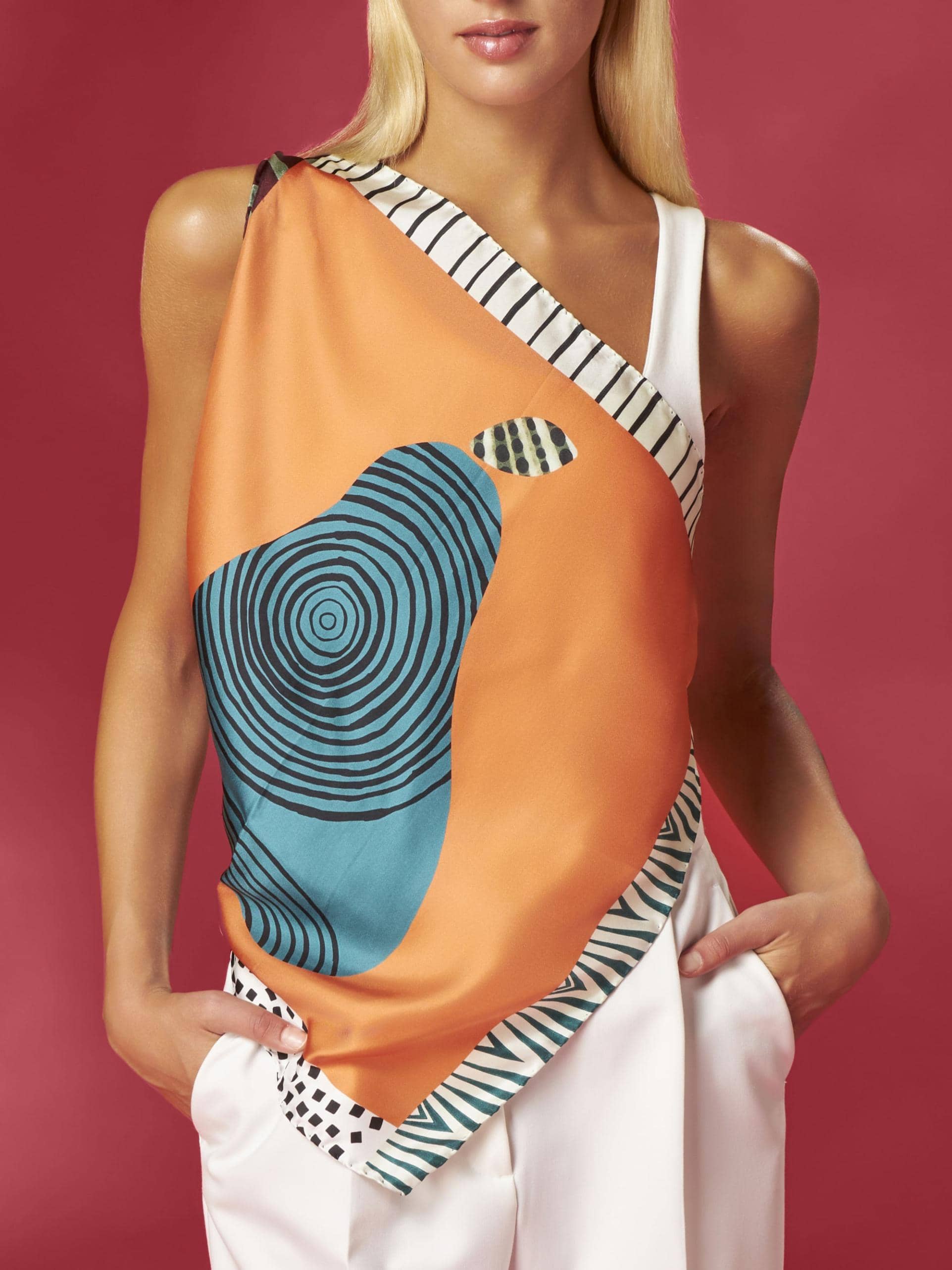 Scarves from Italy: silk scarves, shawls and women's fashion ...