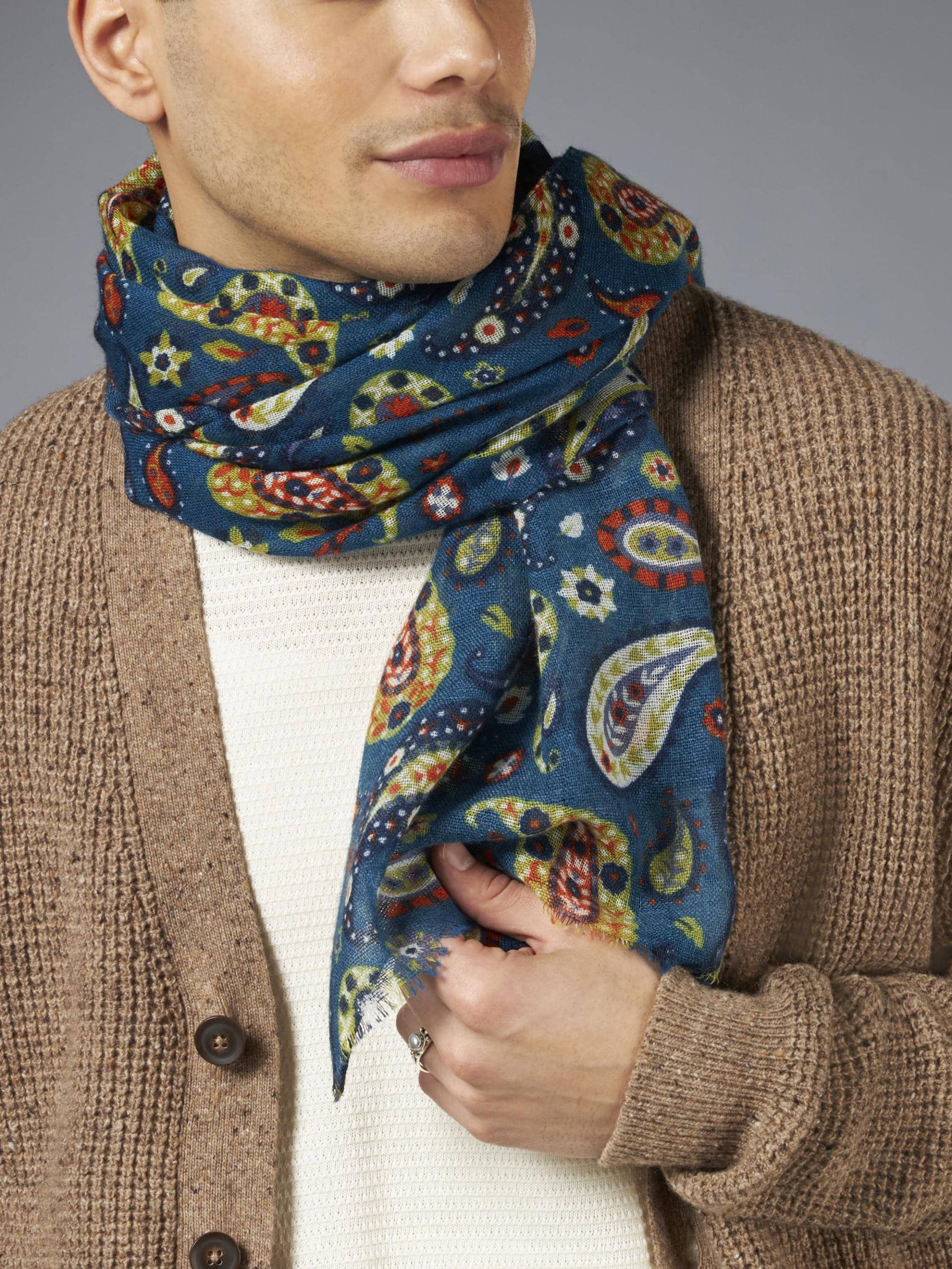 Scarves from Italy: silk scarves, shawls and women's fashion ...