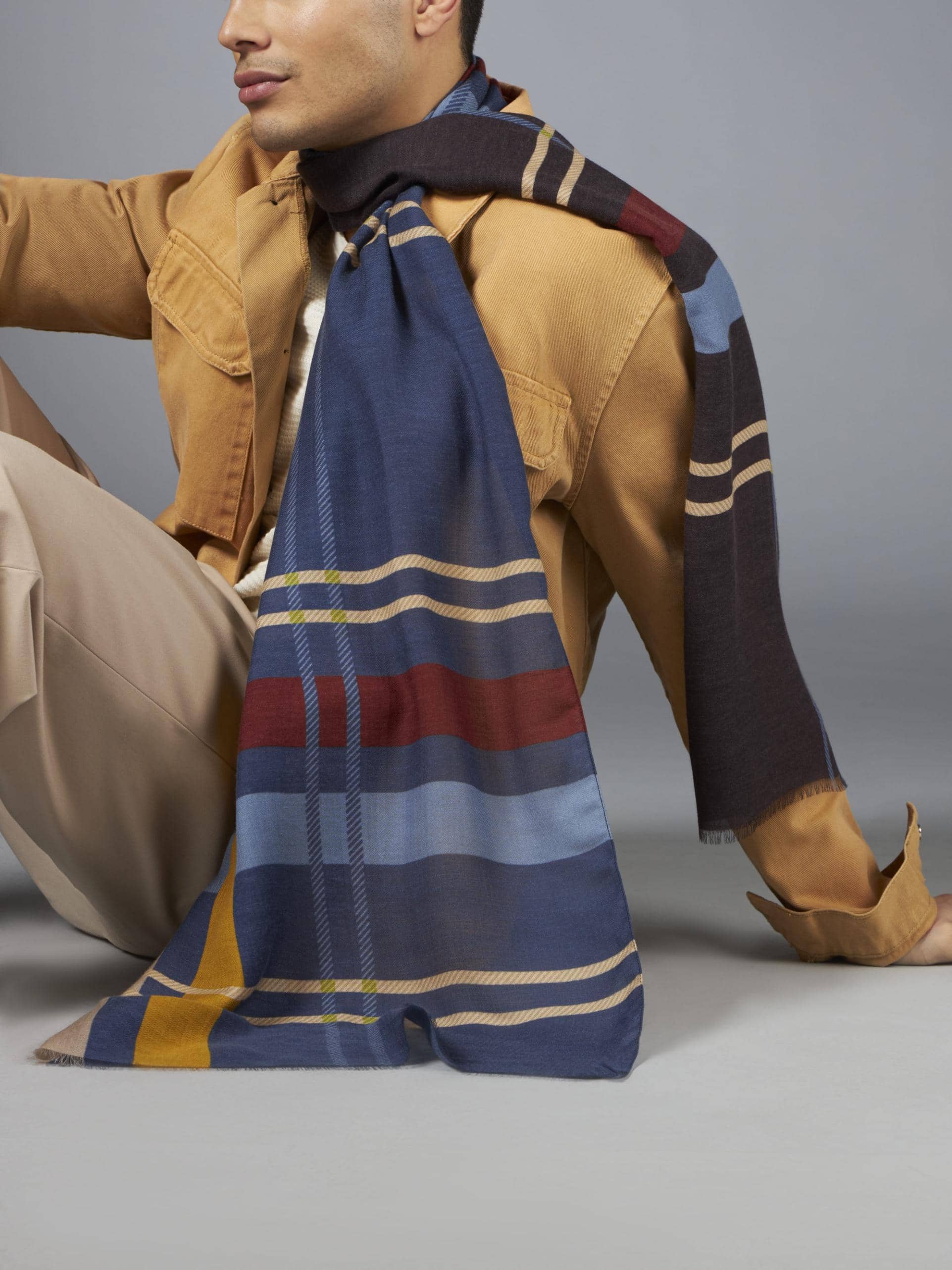 Scarves from Italy: silk scarves, shawls and women's fashion ...